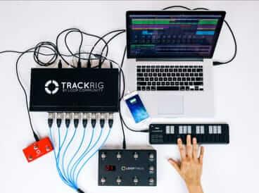 Track Rig Playback Audio Interface | Loop Community