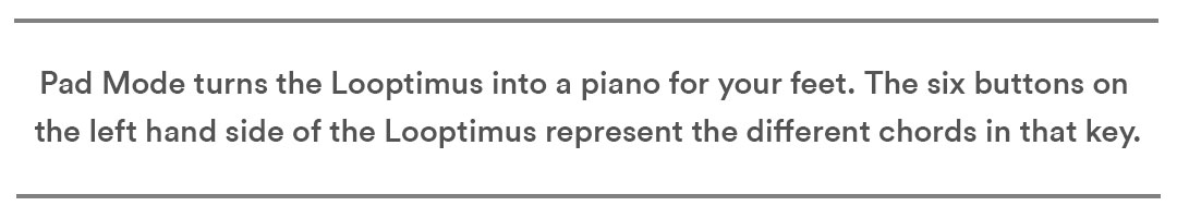 How To Play Pads With Your Feet - Loop Community Blog