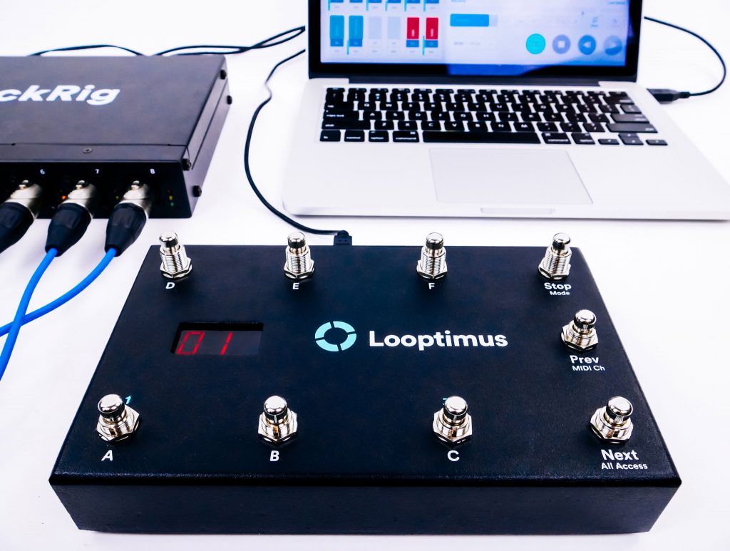 Looptimus - The Ultimate MIDI Foot Controller for Worship - Loop ...