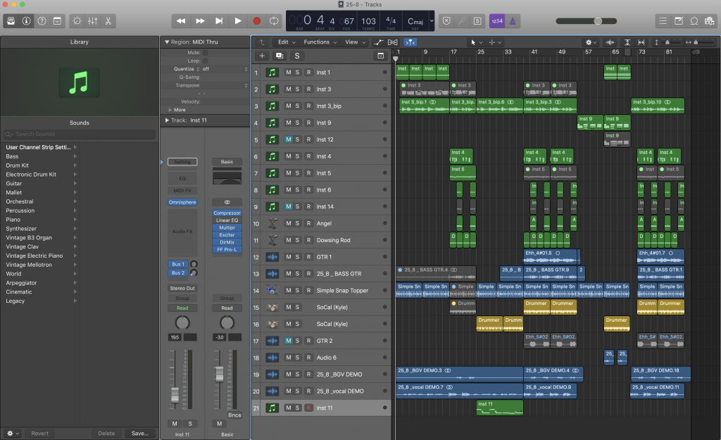 Introduction to Using Logic Pro in Worship - Loop Community Blog