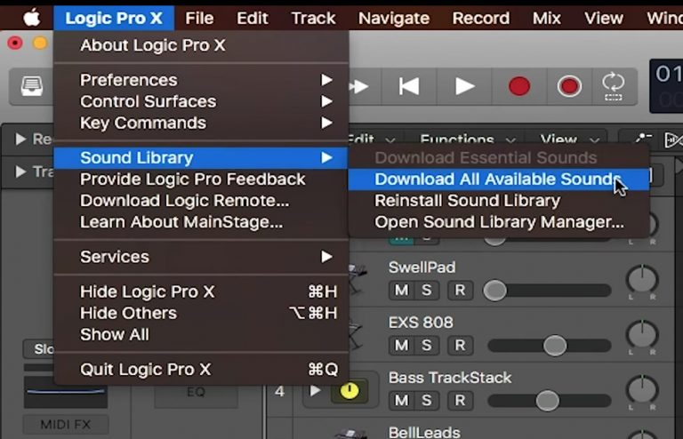 How to Use Apple Loops for Transitions in Logic Pro - Loop Community Blog