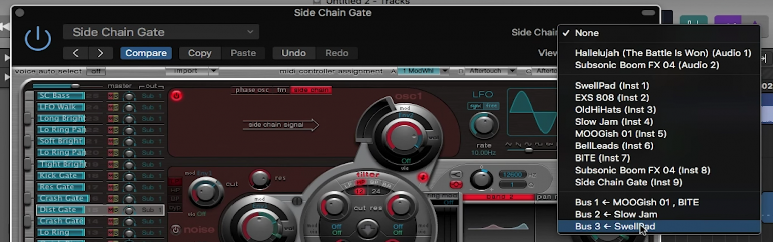 Bus Routing Techniques in Logic Pro - Loop Community Blog
