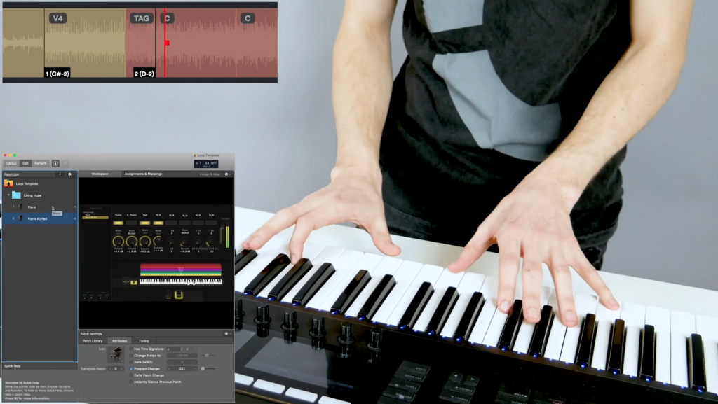 How to Trigger Program Changes in MainStage with the Prime App - Loop ...