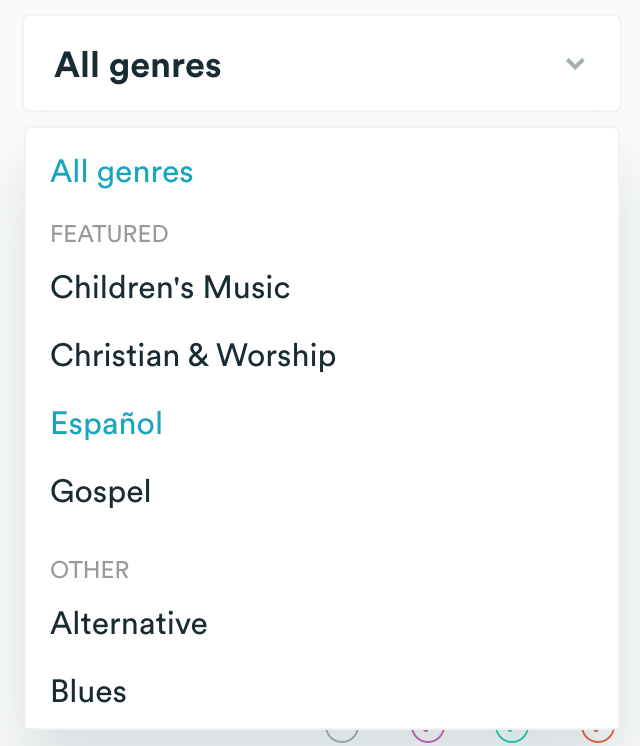 Sorting the Loop Feed by Genre - Loop Community Blog