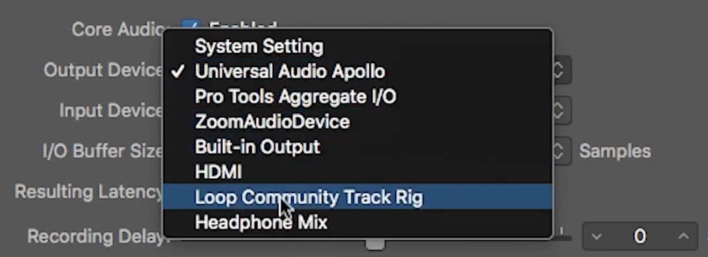 Setting Up Track Rig with Logic Pro - Loop Community Blog
